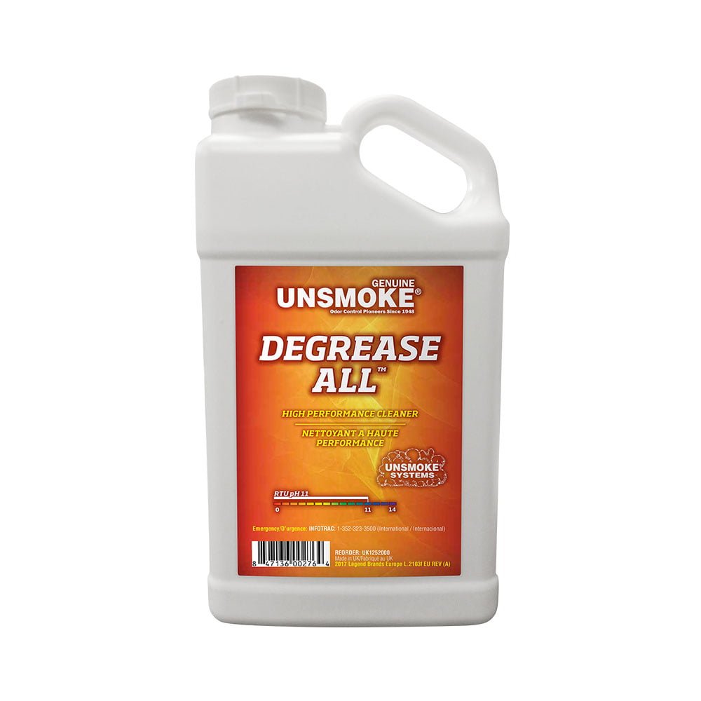 Degrease-All - Chemspec Polska - Profesjonalne środki chemiczne do czyszczenia wykładzin ...